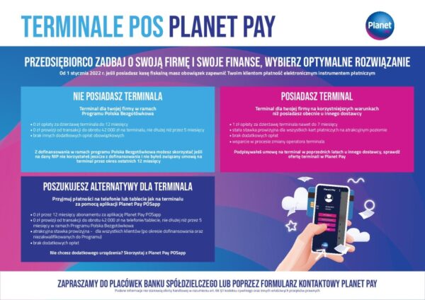 Terminale POS Planet Pay – MZBS
